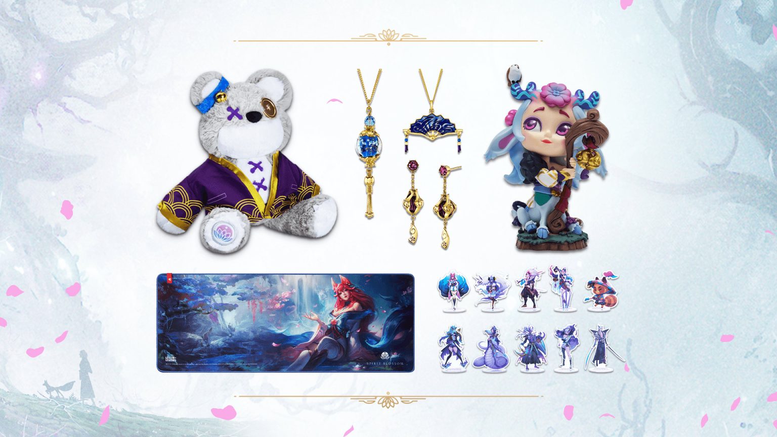 League of Legends Merchandise: Show Your Devotion to the Game – Grand Hotel